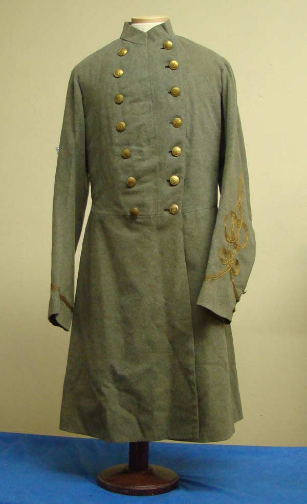 cannon - CONFEDERATE COLONEL'S coat & TROUSERS