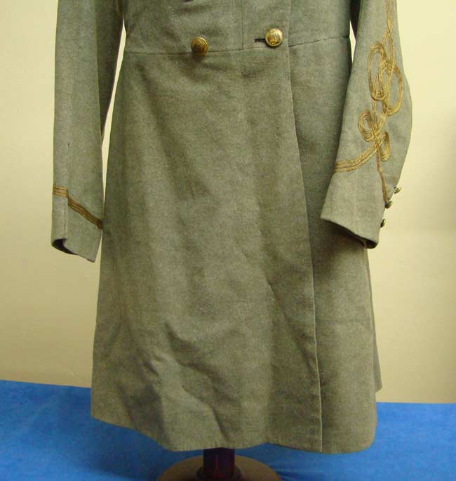 cannon - CONFEDERATE COLONEL'S coat & TROUSERS