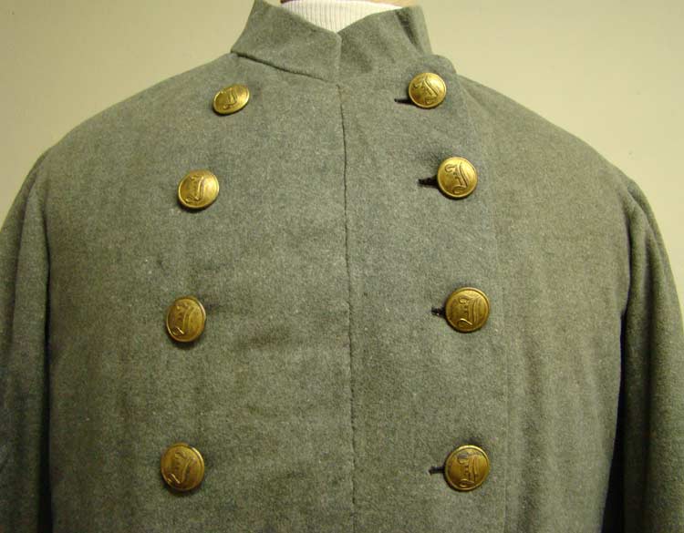 cannon - CONFEDERATE COLONEL'S coat & TROUSERS